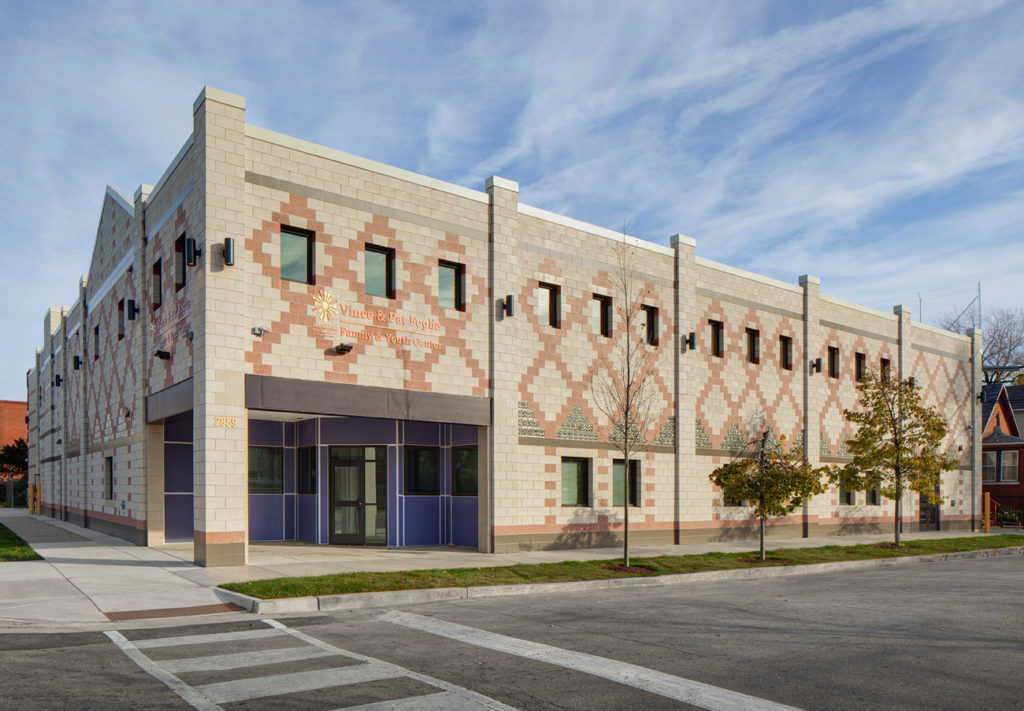 Marillac Social Center - WJW Architects