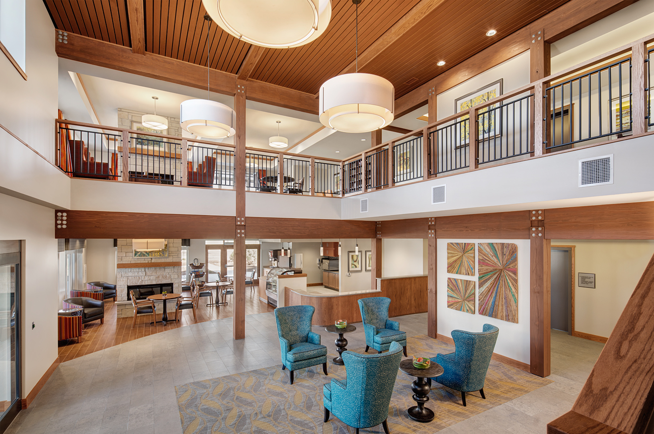 Evergreen Senior Living at Parkview Campus - WJW Architects