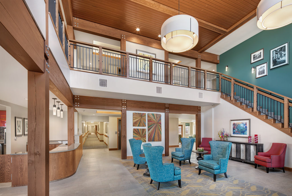 Evergreen Senior Living at Parkview Campus - WJW Architects