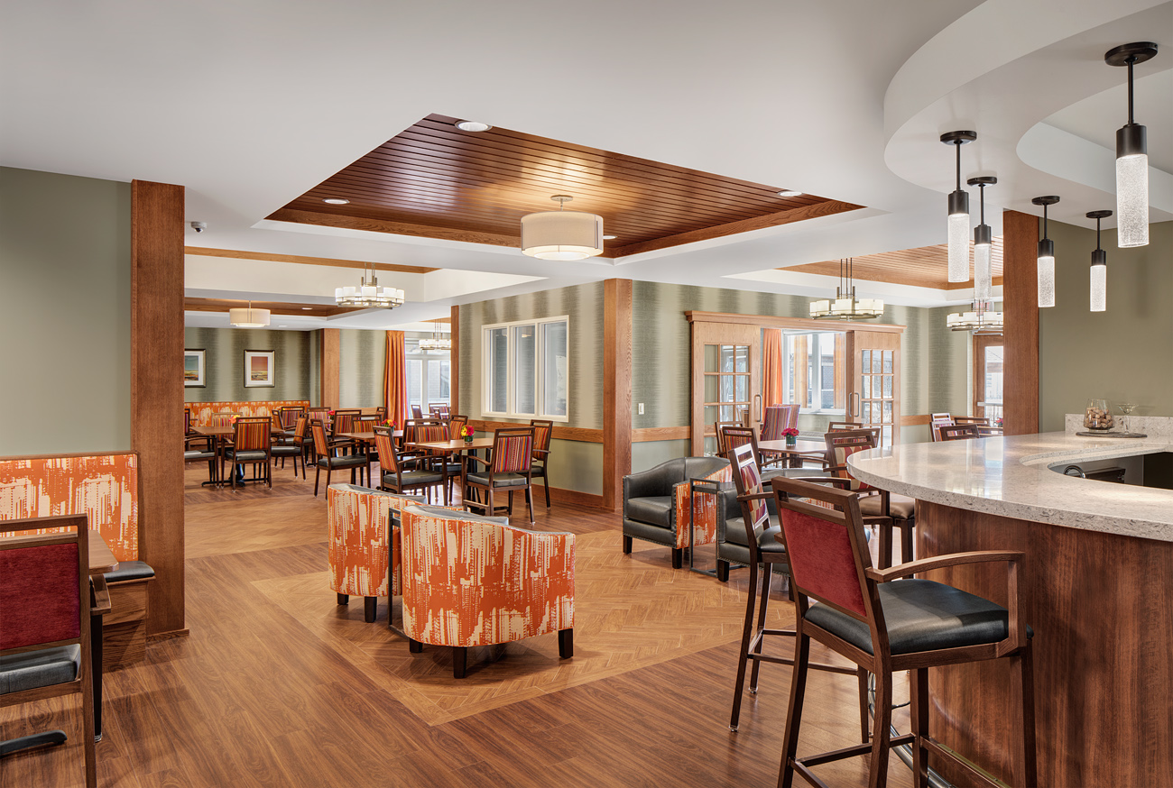 Evergreen Senior Living at Parkview Campus - WJW Architects