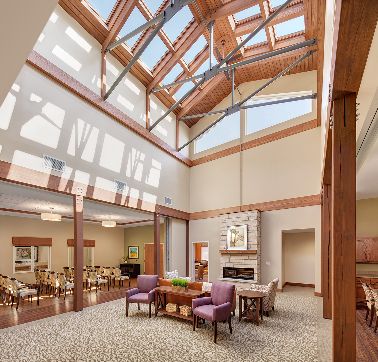 Evergreen Senior Living at Parkview Campus - WJW Architects