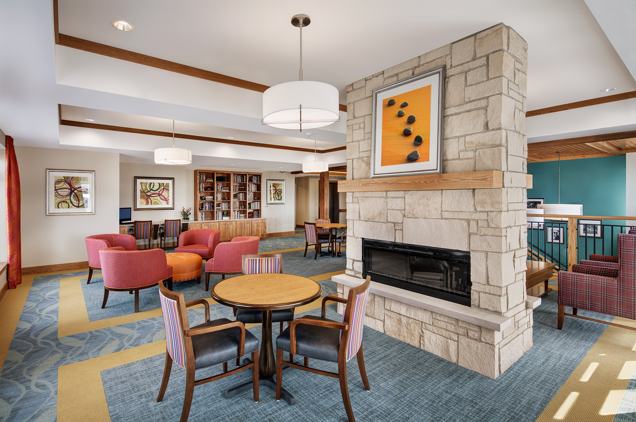 Evergreen Senior Living at Parkview Campus - WJW Architects