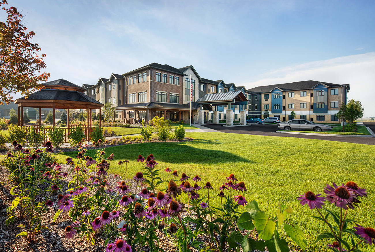 Evergreen Senior Living at Parkview Campus - WJW Architects