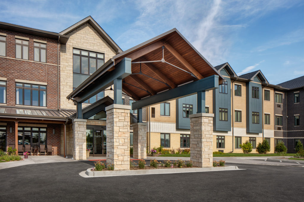 Evergreen Senior Living at Parkview Campus - WJW Architects