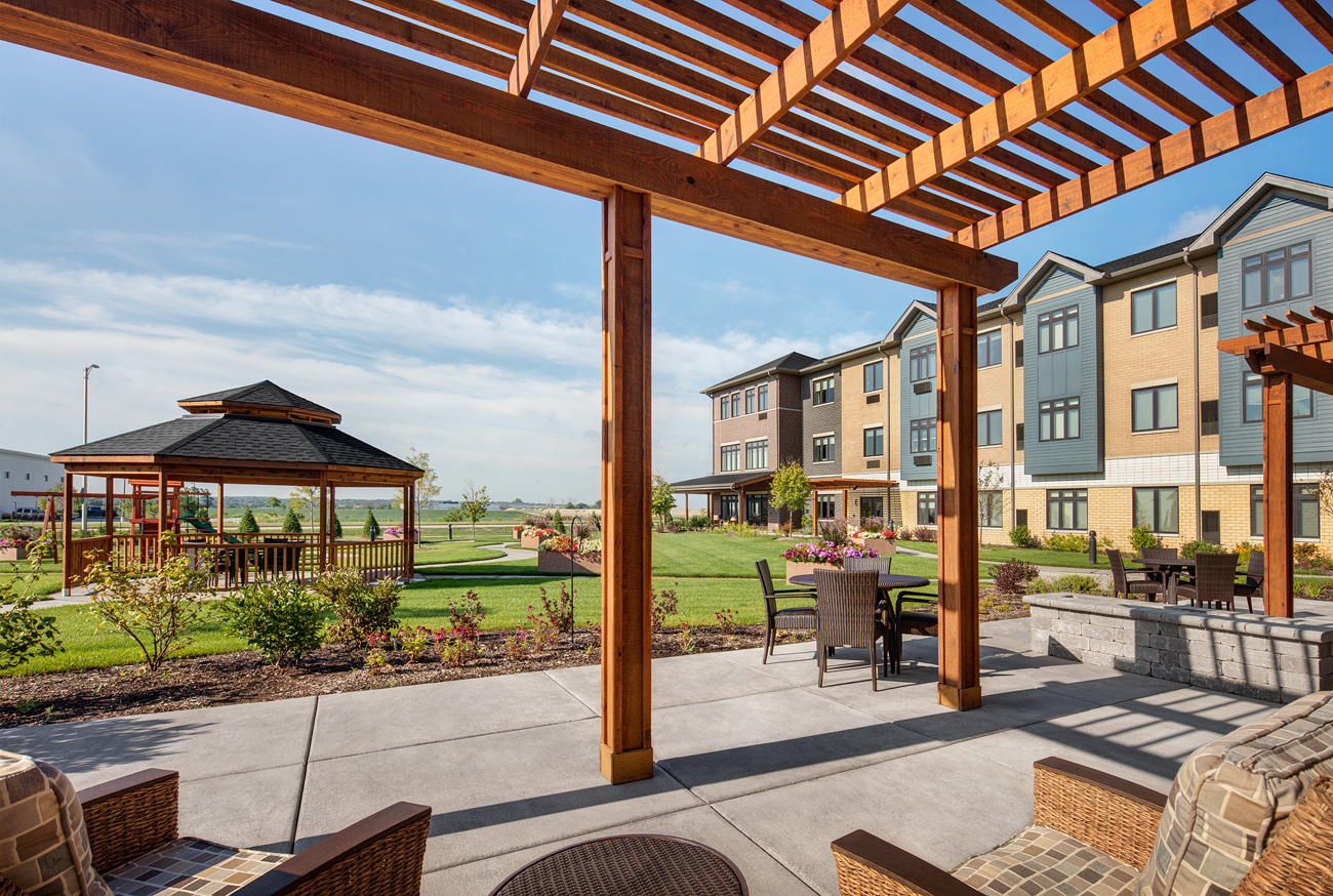 Evergreen Senior Living at Parkview Campus - WJW Architects