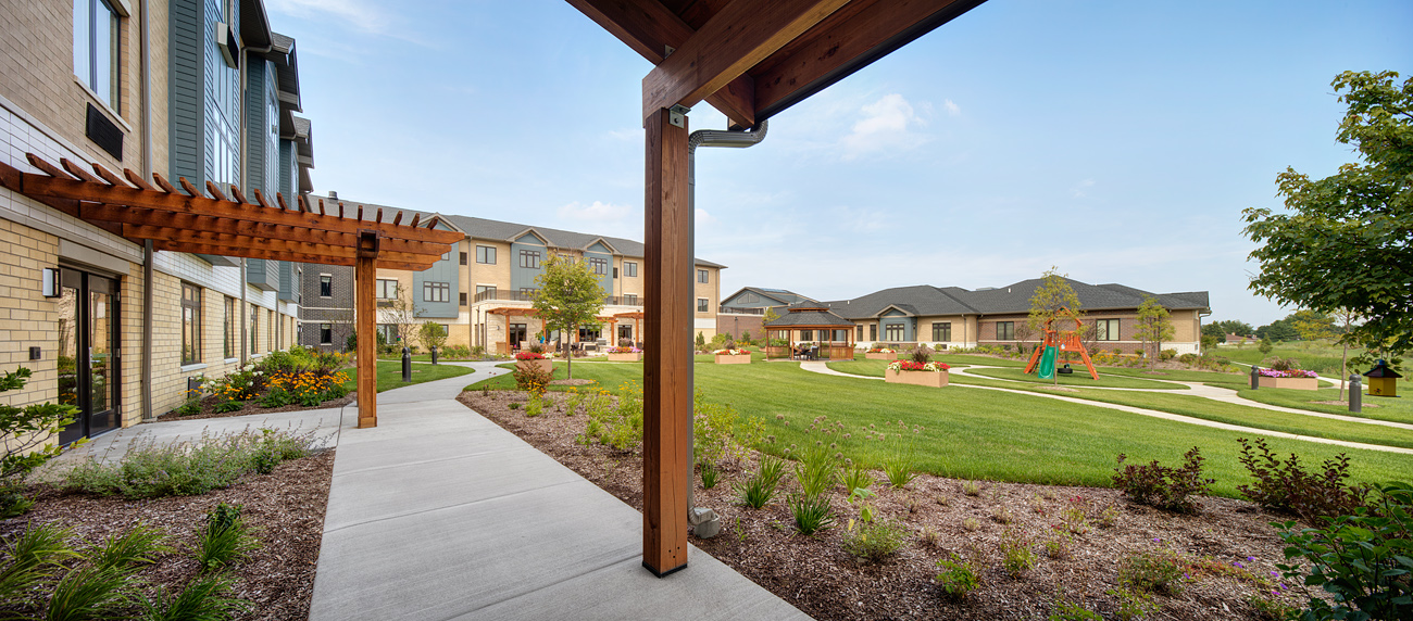 Evergreen Senior Living at Parkview Campus - WJW Architects