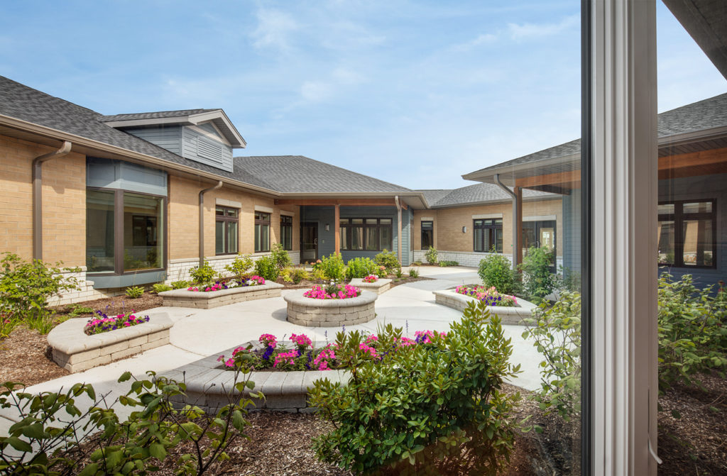 Evergreen Senior Living at Parkview Campus - WJW Architects