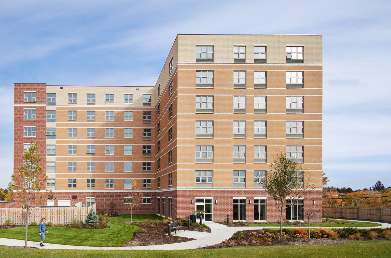 Montclare Senior Residences of Calumet Heights - WJW Architects