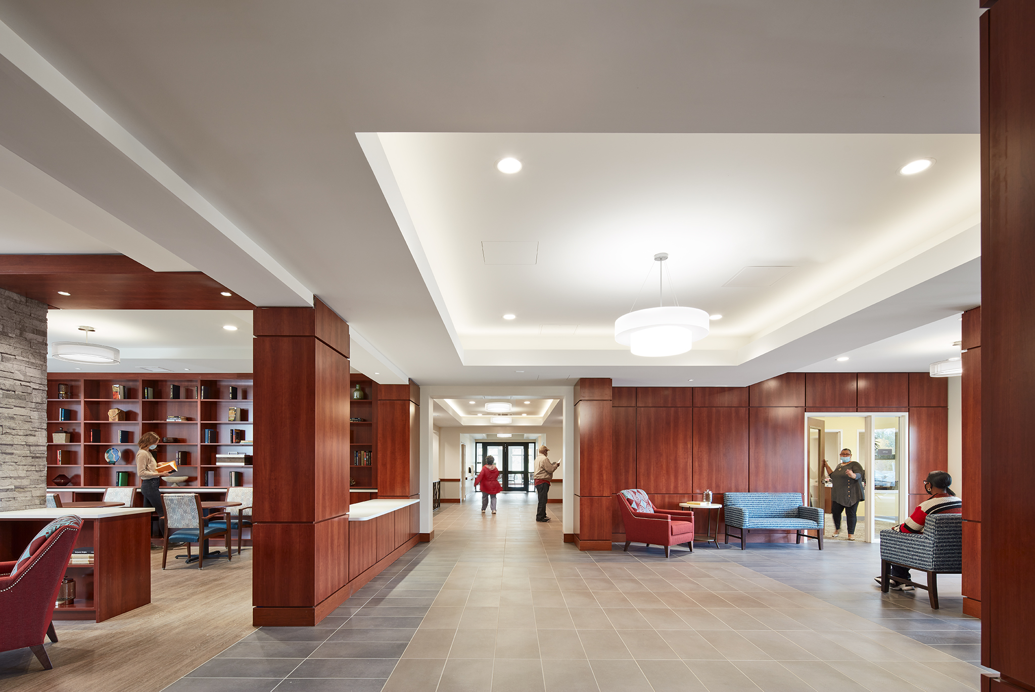 Montclare Senior Residences of Calumet Heights - WJW Architects