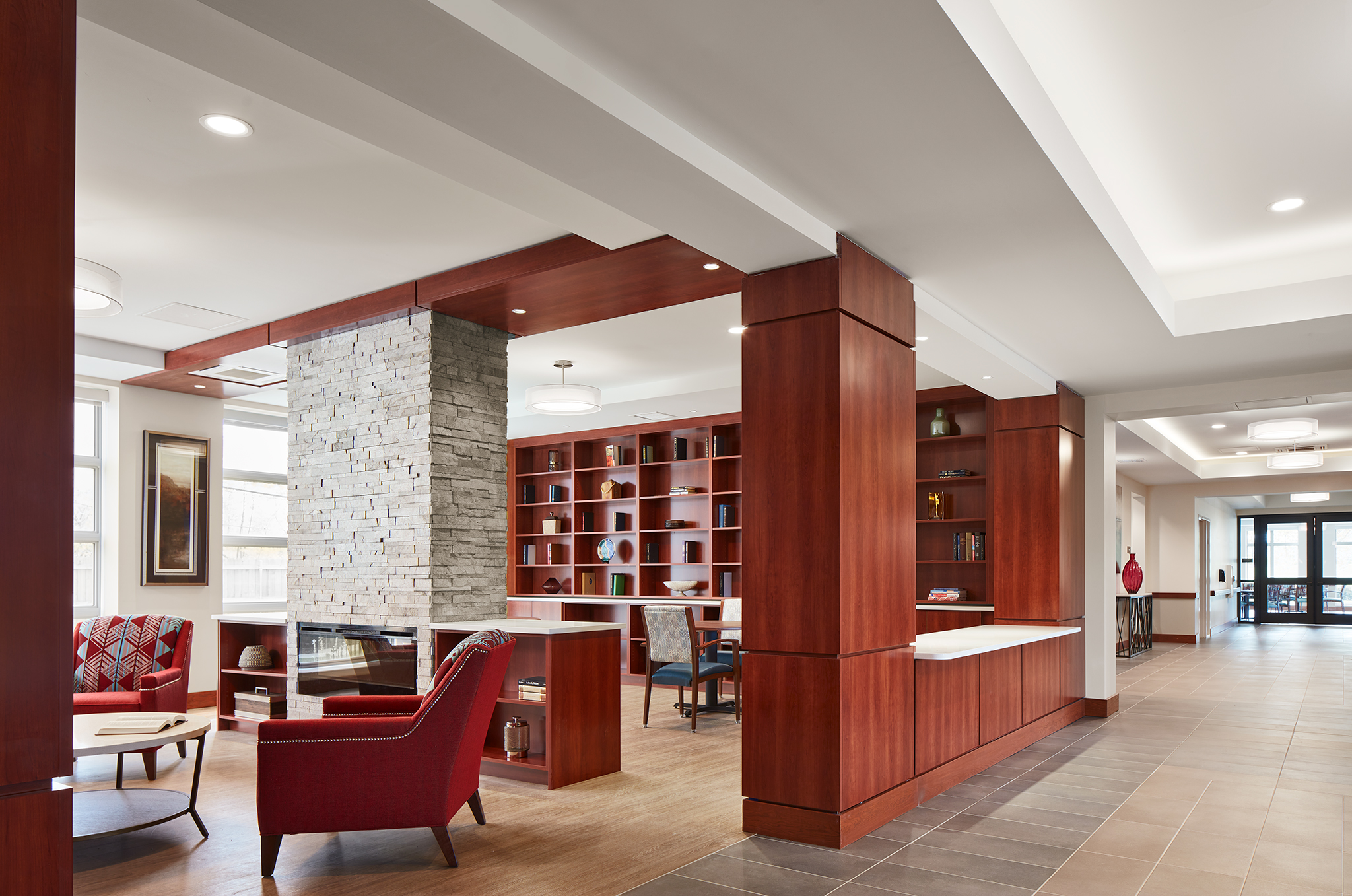 Montclare Senior Residences of Calumet Heights - WJW Architects