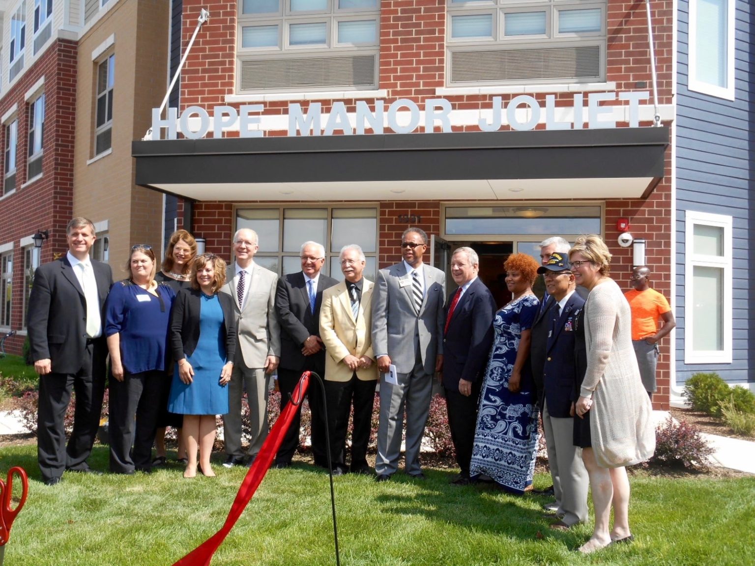 Grand Opening of Hope Manor Joliet - WJW Architects