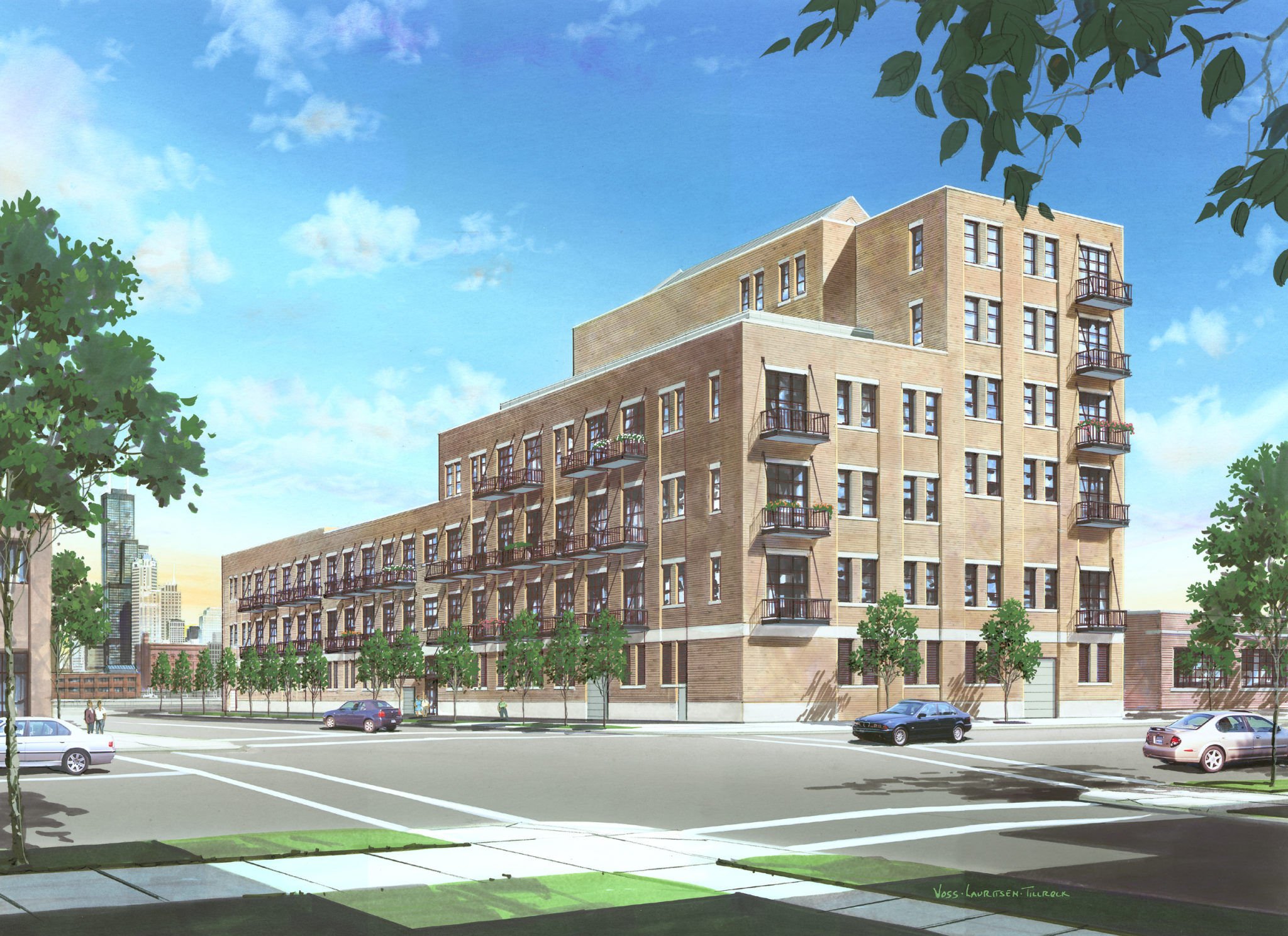 Opera Lofts - WJW Architects