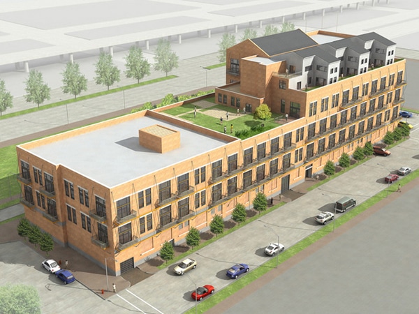 Opera Lofts - WJW Architects