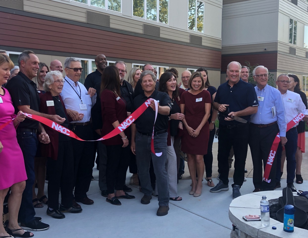 Heidi and Liezel attend grand opening for Martin Avenue Apartments ...