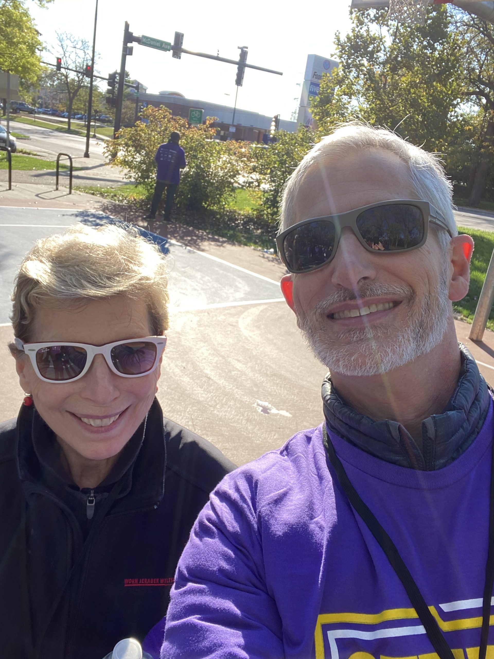 Todd and Diane attend Stride into Skokie event - WJW Architects