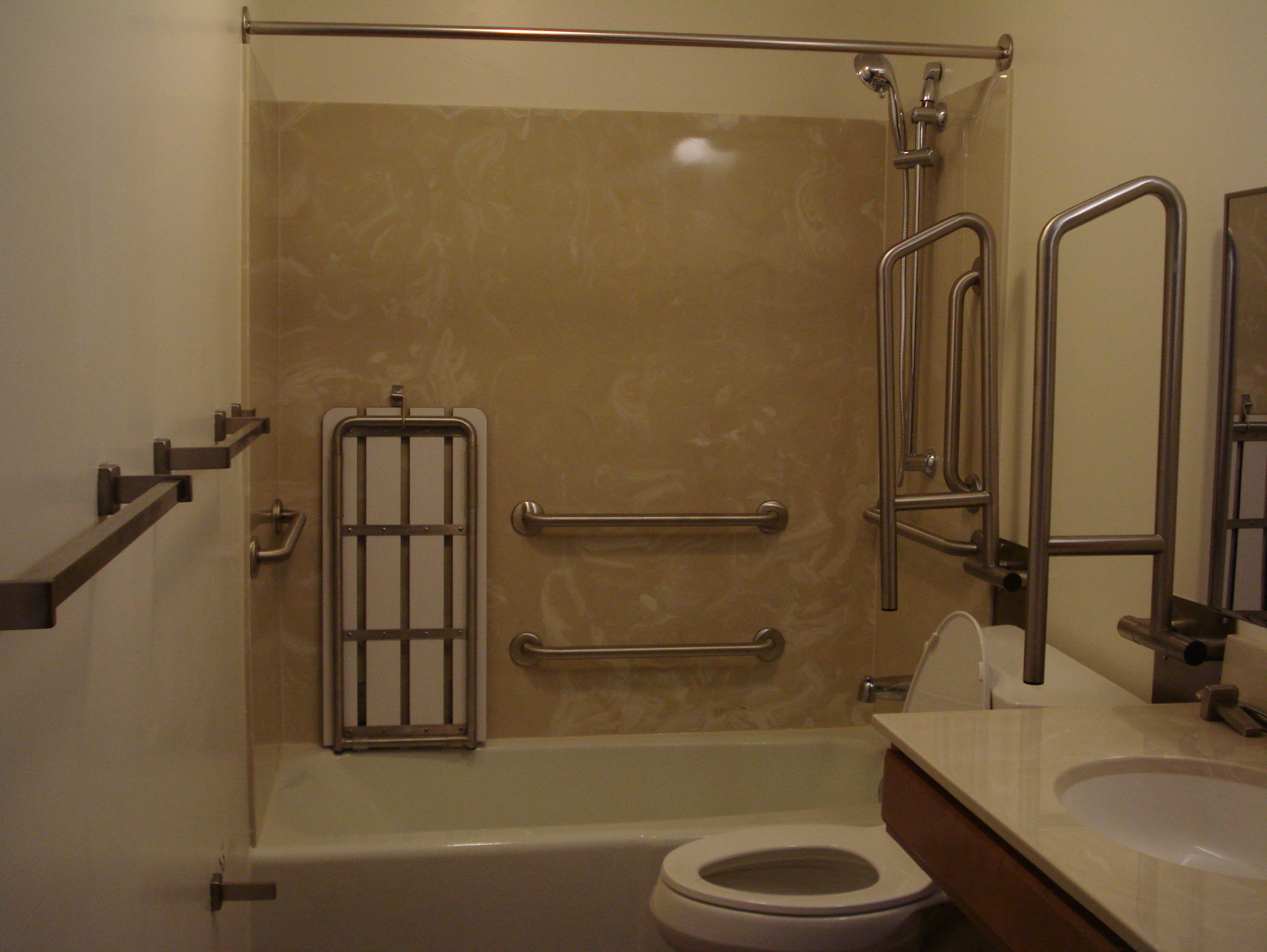 Photo round-up: accessible features in Home First - WJW Architects