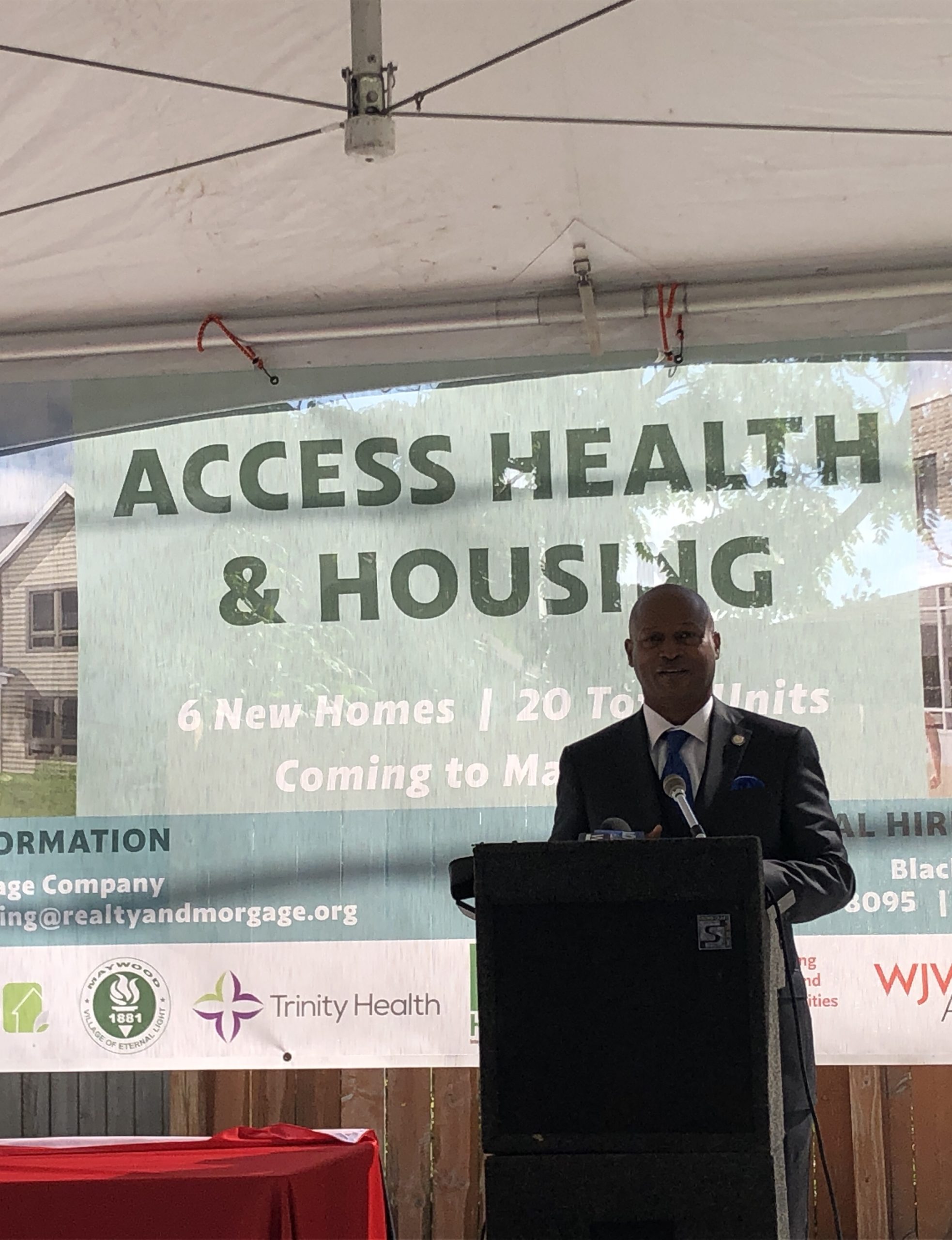 Groundbreaking for Access Health and Housing - WJW Architects