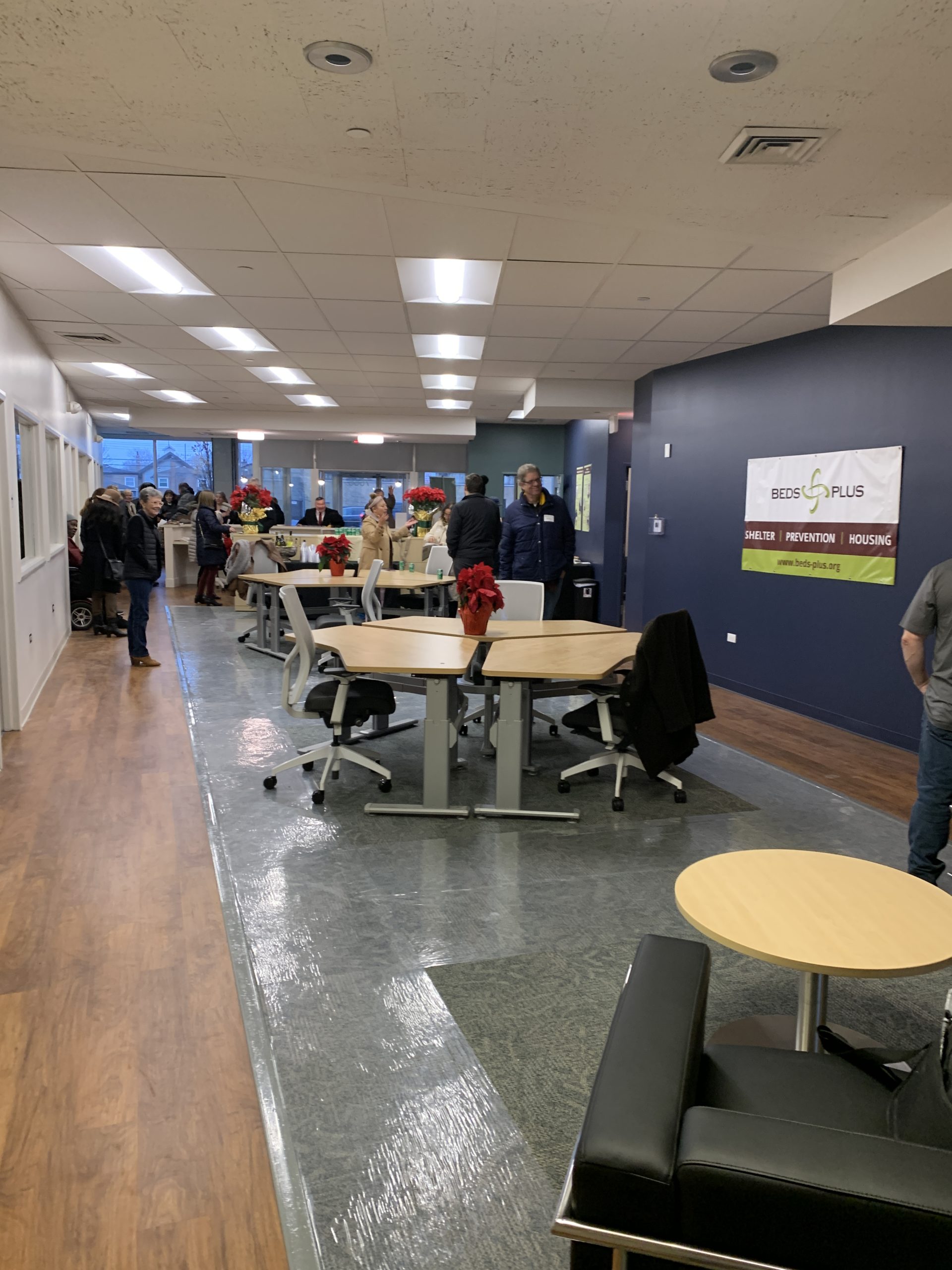 Ribbon Cutting for BEDS Plus Summit Service Center - WJW Architects
