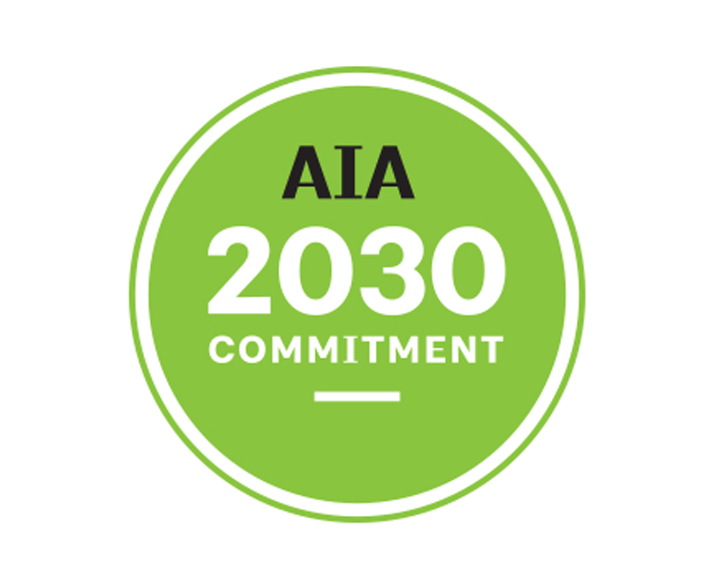 WJW signs AIA 2030 Commitment - WJW Architects