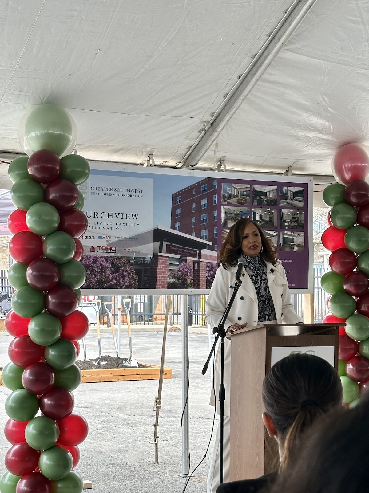 Groundbreaking for Churchview Supportive Living - WJW Architects