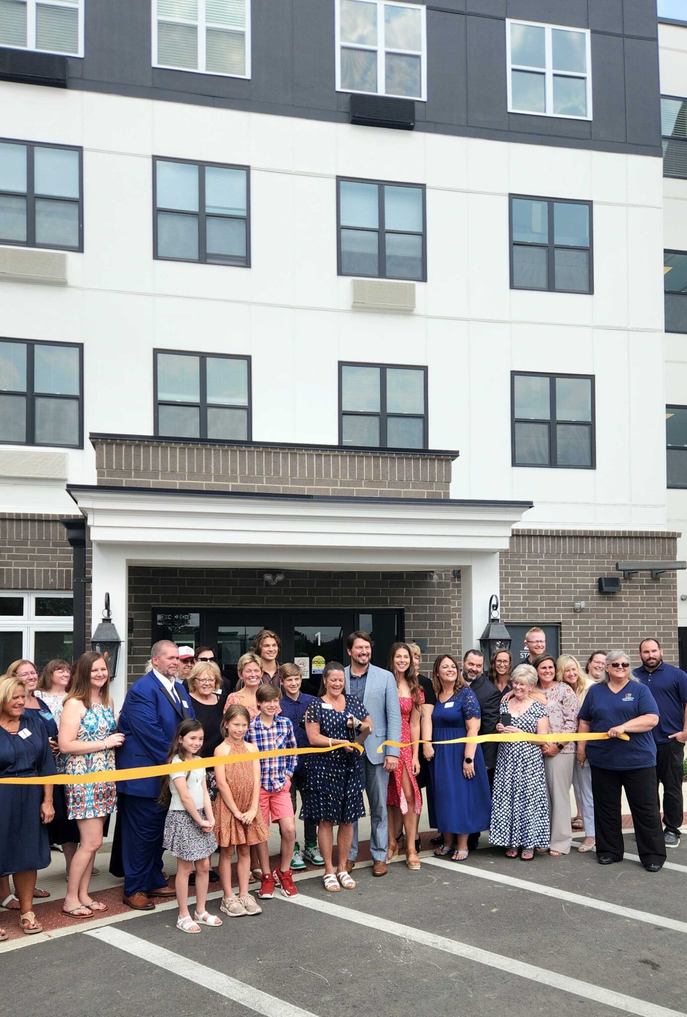 Grand Opening of Vita of Marion - WJW Architects