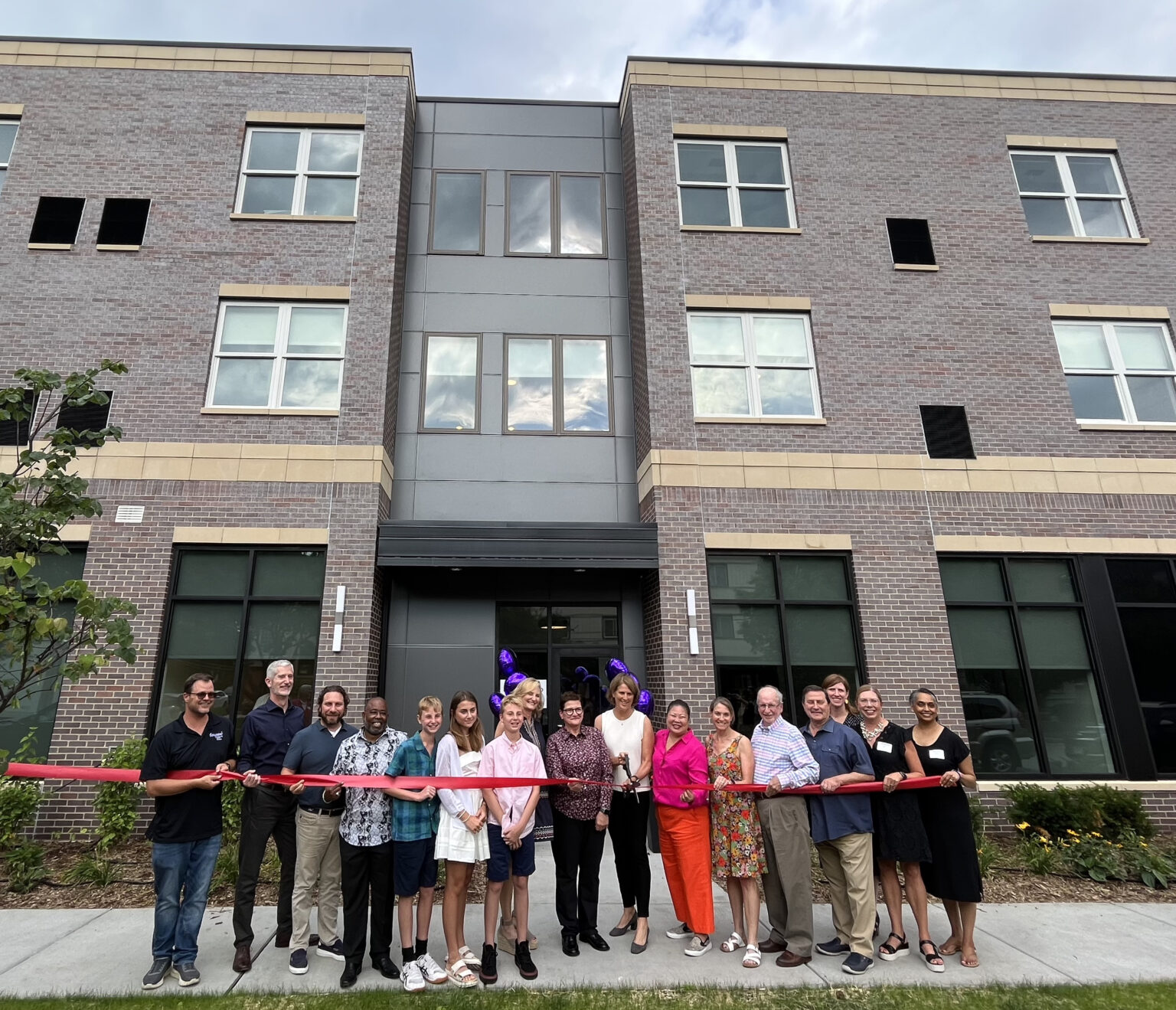 Grand Opening of Impact’s Lanam Rapp Building - WJW Architects