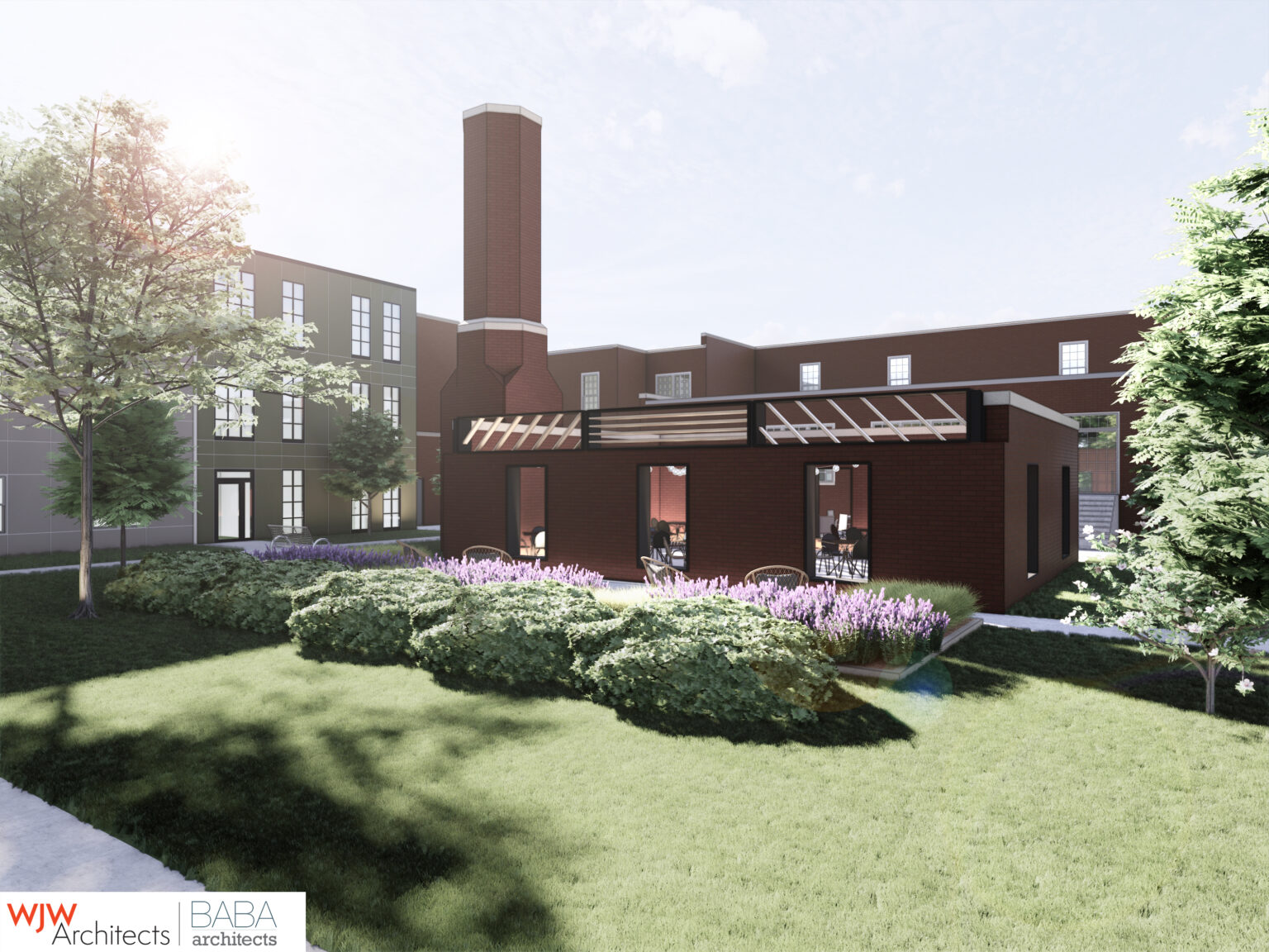 Sneak Peek: Garfield School Apartments - WJW Architects