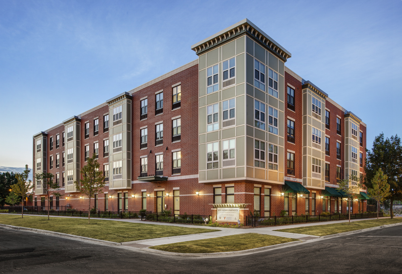 Project Profile: Hope Manor - WJW Architects