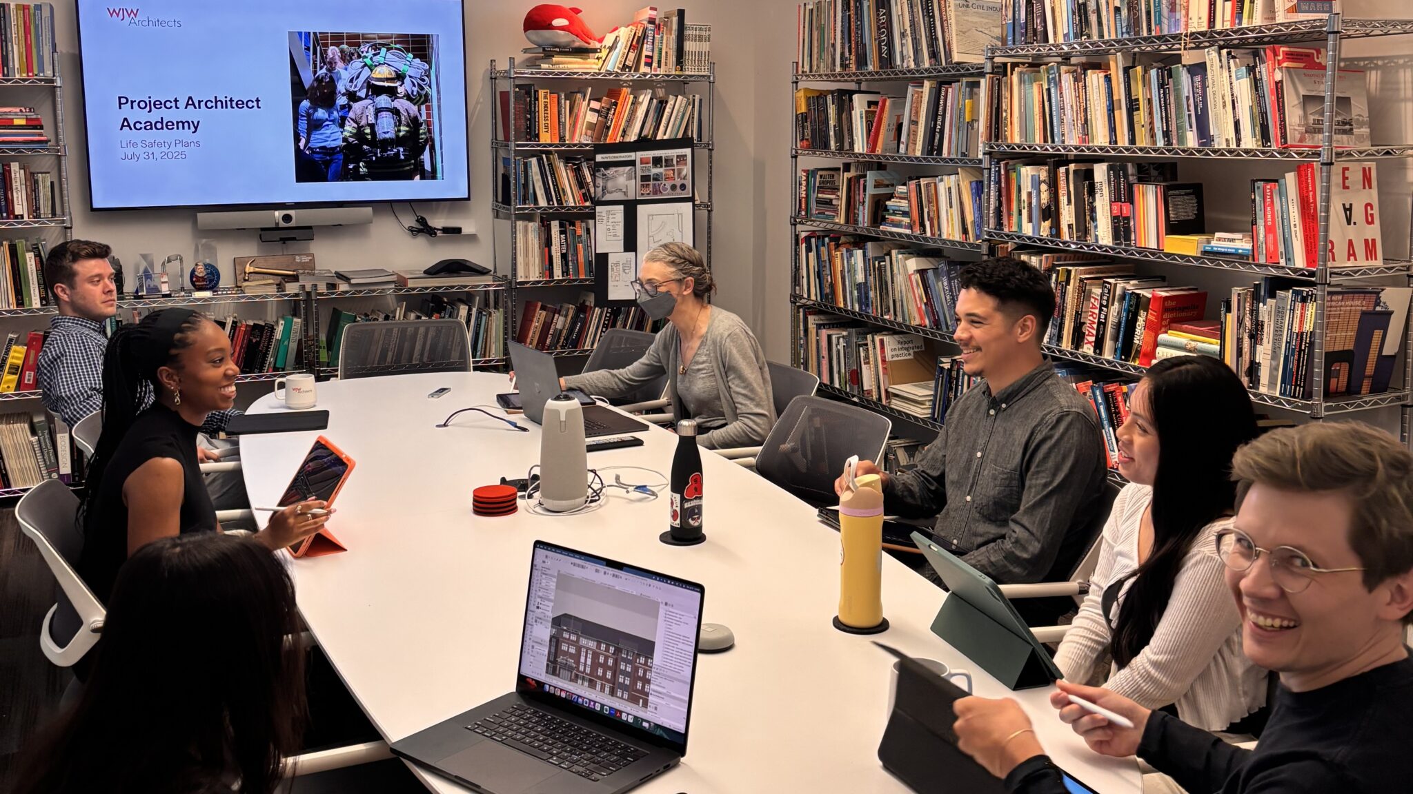 Project Architect Academy Wrap-up - WJW Architects